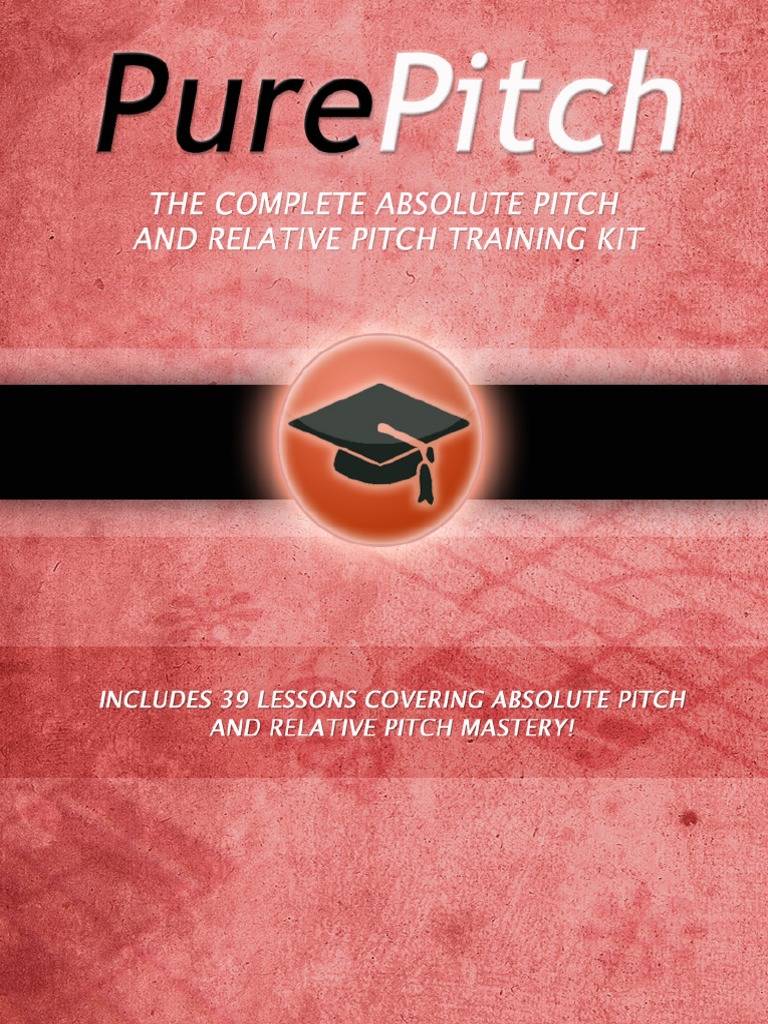 Pure Pitch Method Manual | Download Free PDF | Chord (Music) | Interval ...