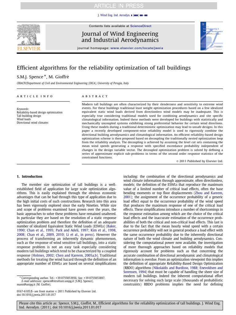 Sdarticle | PDF | Mathematical Optimization | Reliability Engineering
