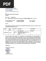 B L Surrender Letter Format | PDF