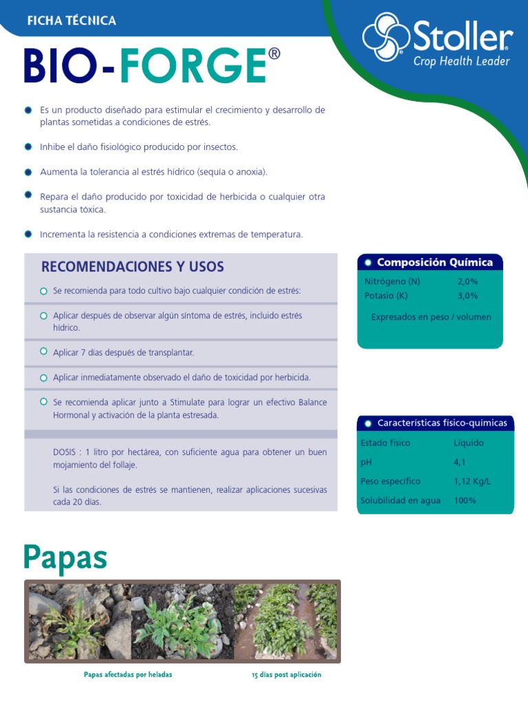 Bio Forge | PDF | Plantas | Agua