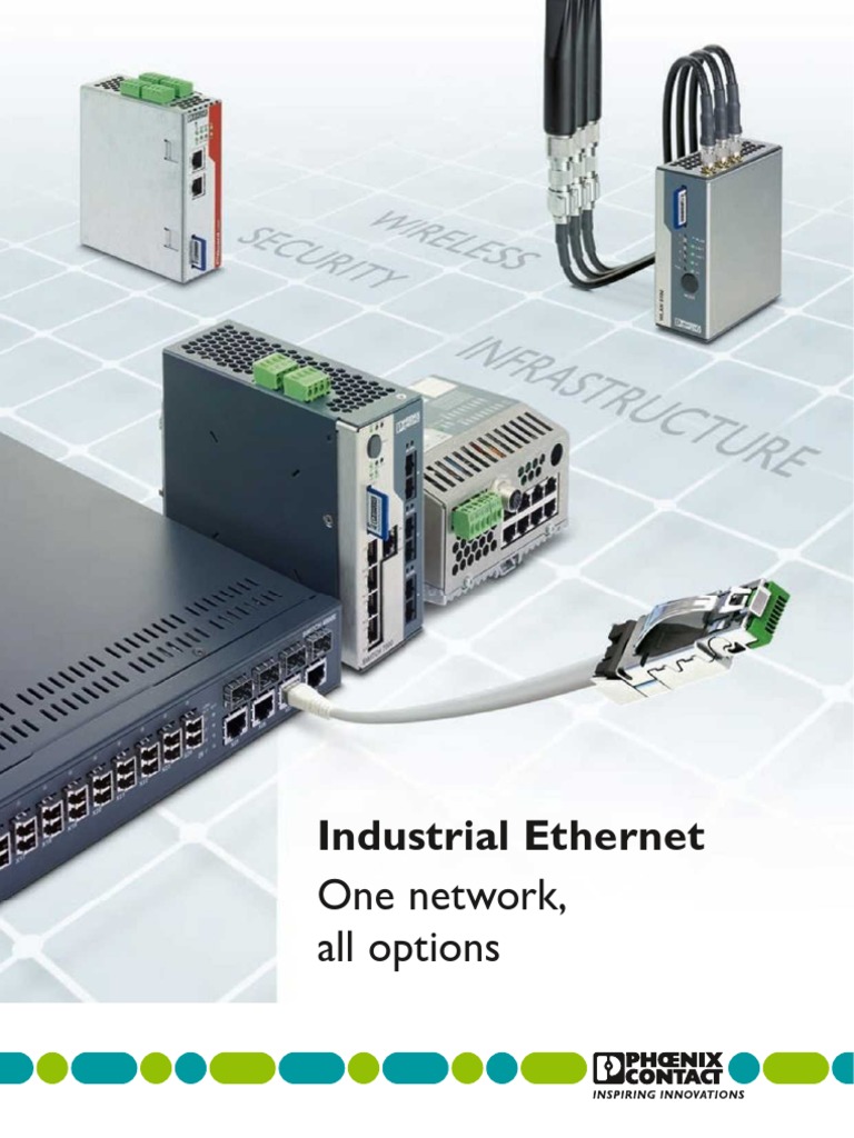 Phoenix Contact - 52003209 de en Industrial Ethernet Lores | PDF ...