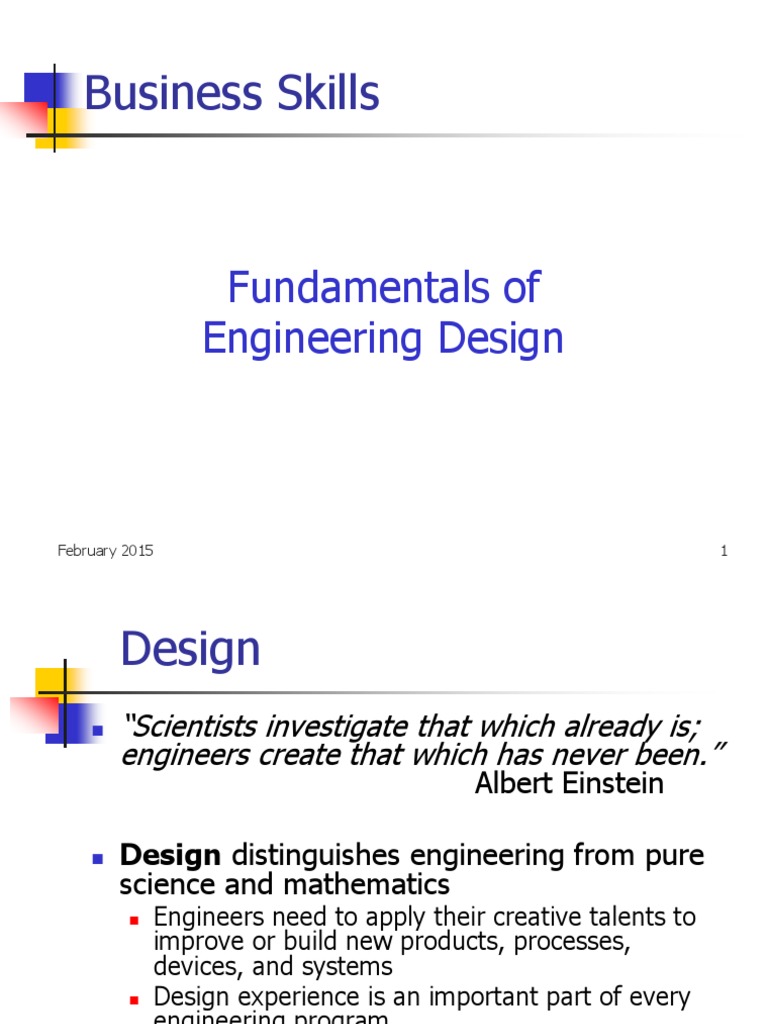Engineering Design | PDF | Design | Engineering