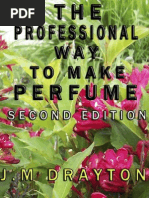 Perfume Formulation | PDF | Perfume | Ethanol