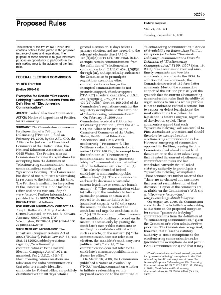 Proposed Rules | Rulemaking | Small Business Administration