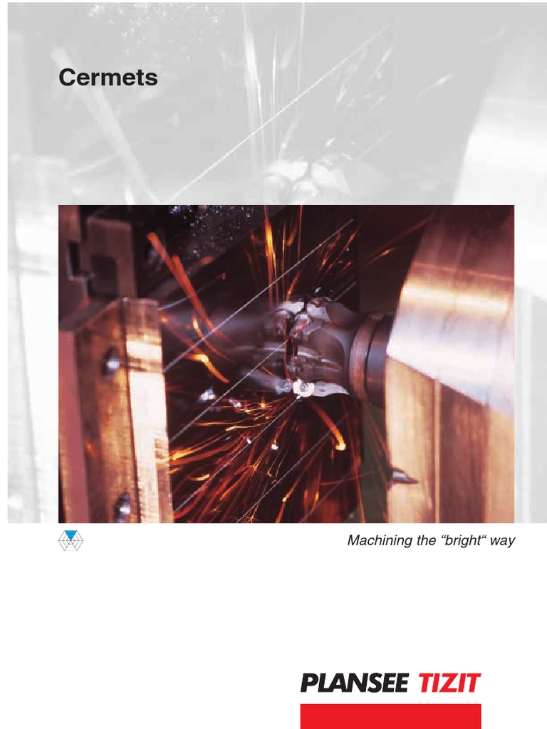 Cermets: Advantages and Applications | PDF | Machining | Annealing ...