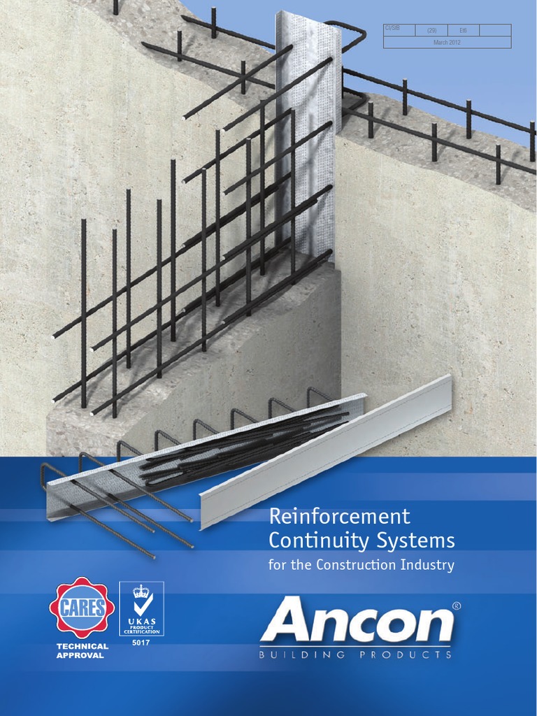 Ancon Kwika Strip | PDF | Concrete | Industries