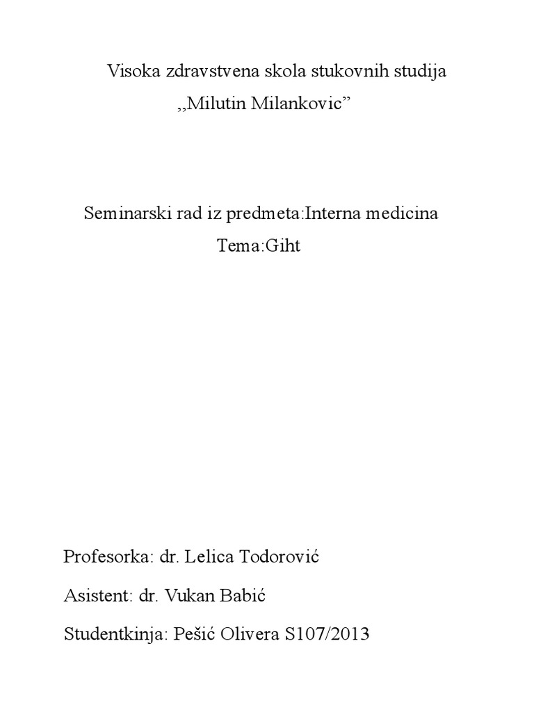 Giht | PDF