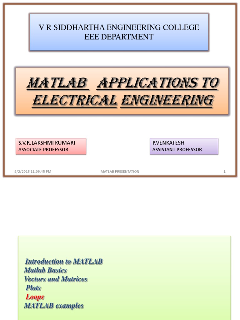 Matlab Loops | PDF | Control Flow | Matlab