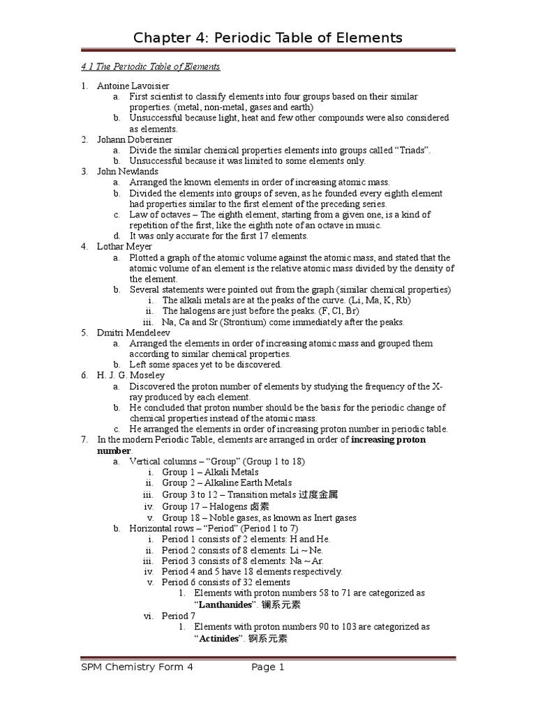 Group 18 and Alkali Metals Overview | PDF | Periodic Table | Chemical ...