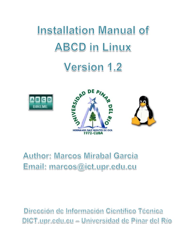 Installation Manual of ABCD in Linux V1.2 | PDF | Advanced Packaging ...