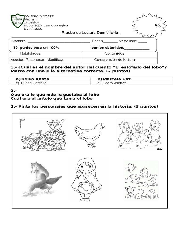 El Estofado Del Lobo | PDF