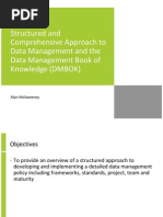 DAMA-DMBOK Functional Framework v3 02 20080910 PDF | PDF | Business ...