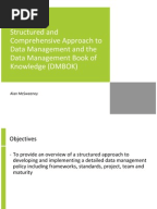 Dama-dmbok2 Framework Draft for Download