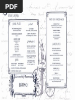 Red Rooster Grill Menu Overview | PDF