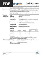 Devoe Coatings - Bar Rust 231 - Data Sheet | PDF | Paint | Epoxy