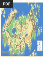 Forgotten Realms - Map of Cormyr PDF | PDF | Gary Gygax Games ...