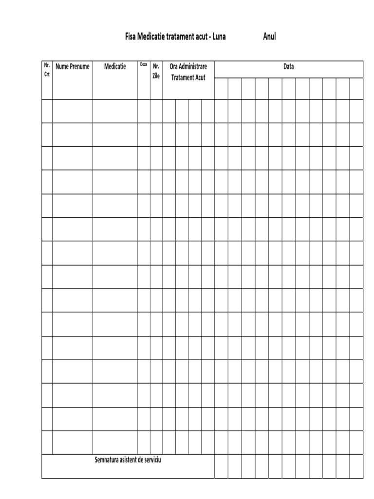 Tabel For Medical Chestiw | PDF