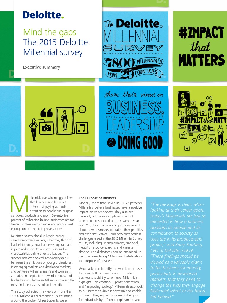 The 2015 Deloitte | PDF | Business