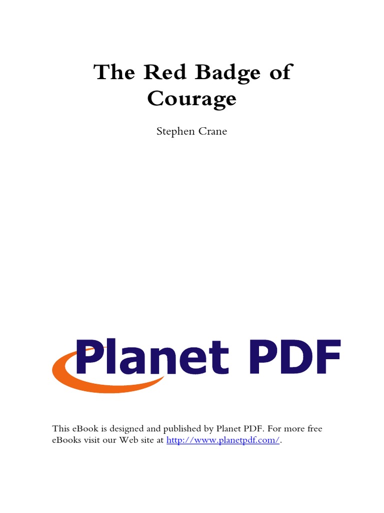 The Red Badge of Courage NT | PDF | The Red Badge Of Courage