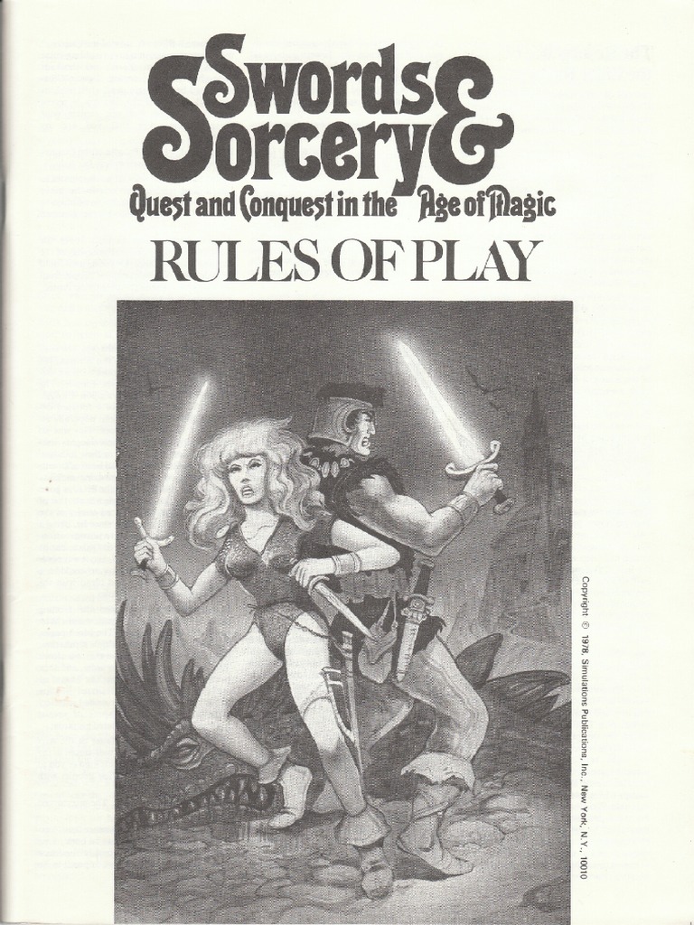 Swords & Sorcery | PDF