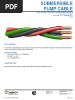 Mesc Instrumentation Data Sheet | PDF | Wire | Insulator (Electricity)