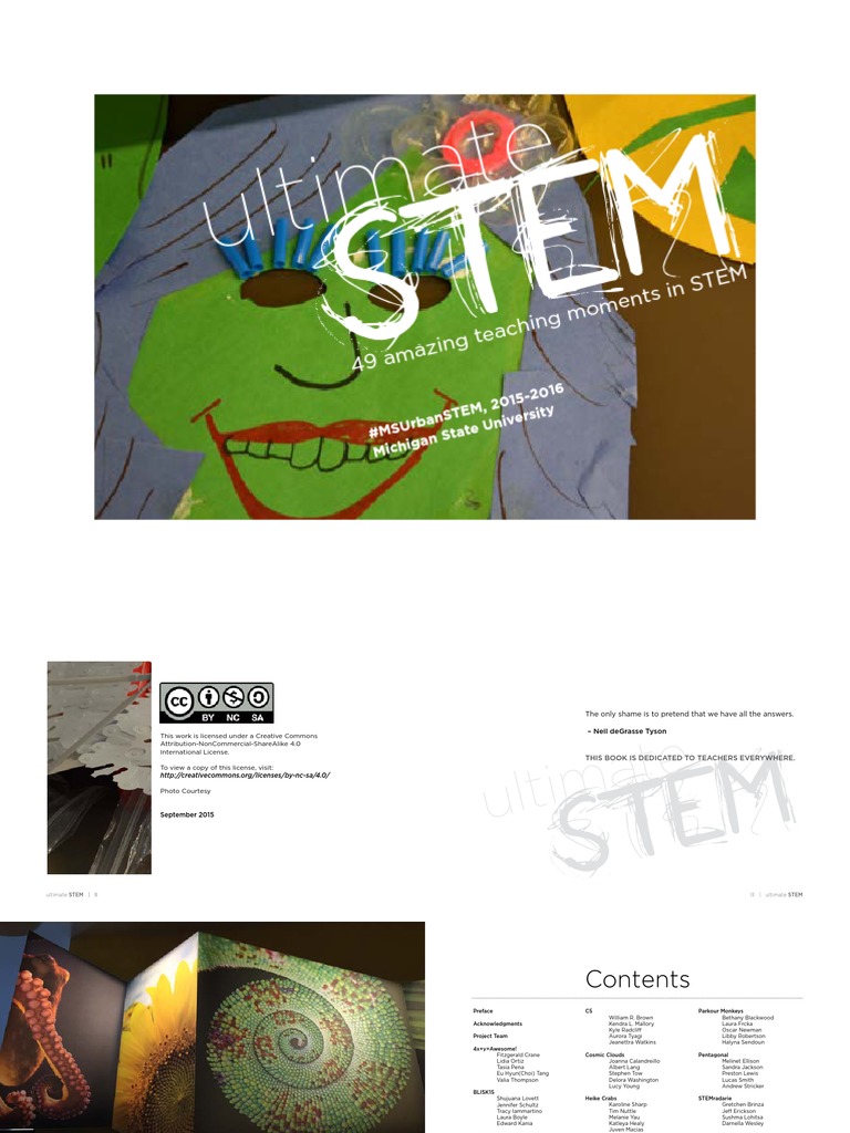 Ultimate Stem: The Book | PDF | Dna | Area