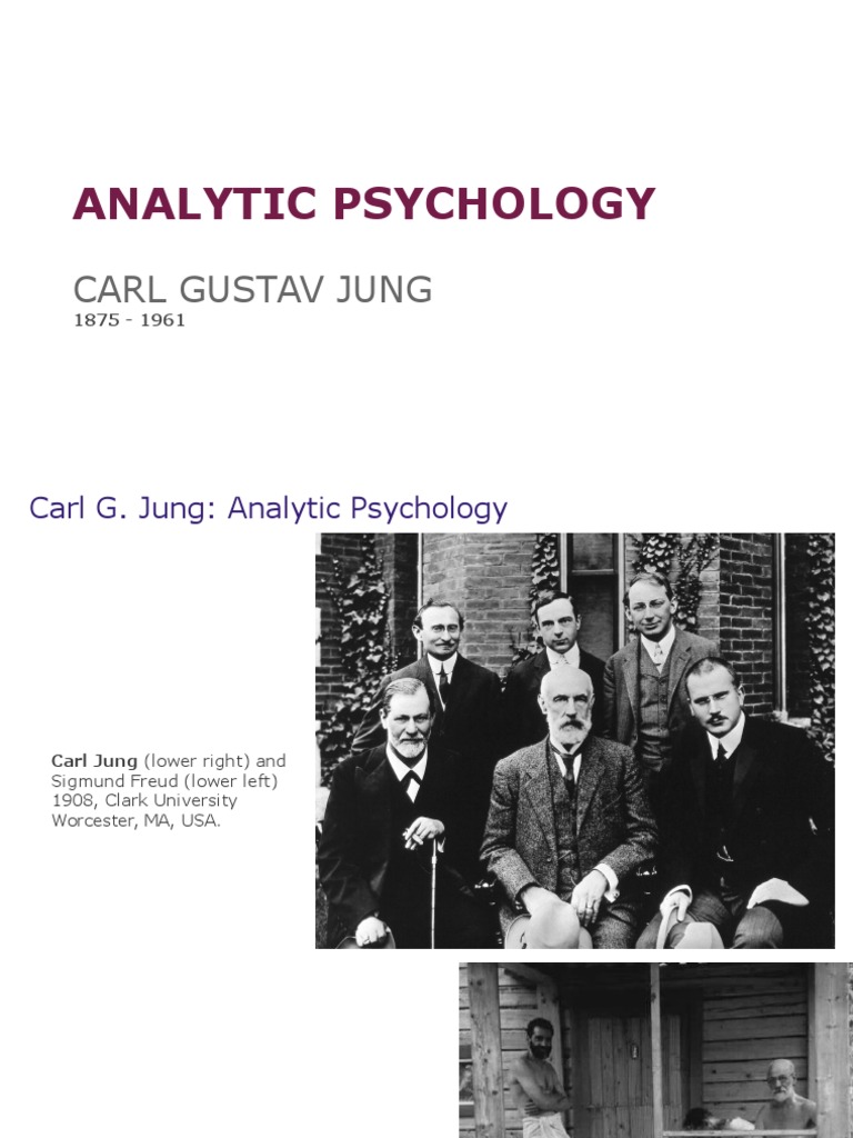 Jung's Analytic Psychology | Analytical Psychology | Carl Jung