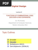 MUX DEMUX Encoder Decoder Practice Questions | PDF | Electronics ...
