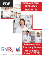 PharmAchieve vs PharmacyPrep Comparison | PDF | Pharmacy | Multiple Choice