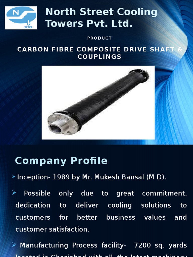 Carbon Fibre Business Presentation | PDF | Fibers | Materials
