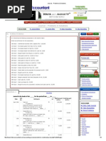 Accounting Problems and Solutions Guide | PDF | Debits And Credits ...