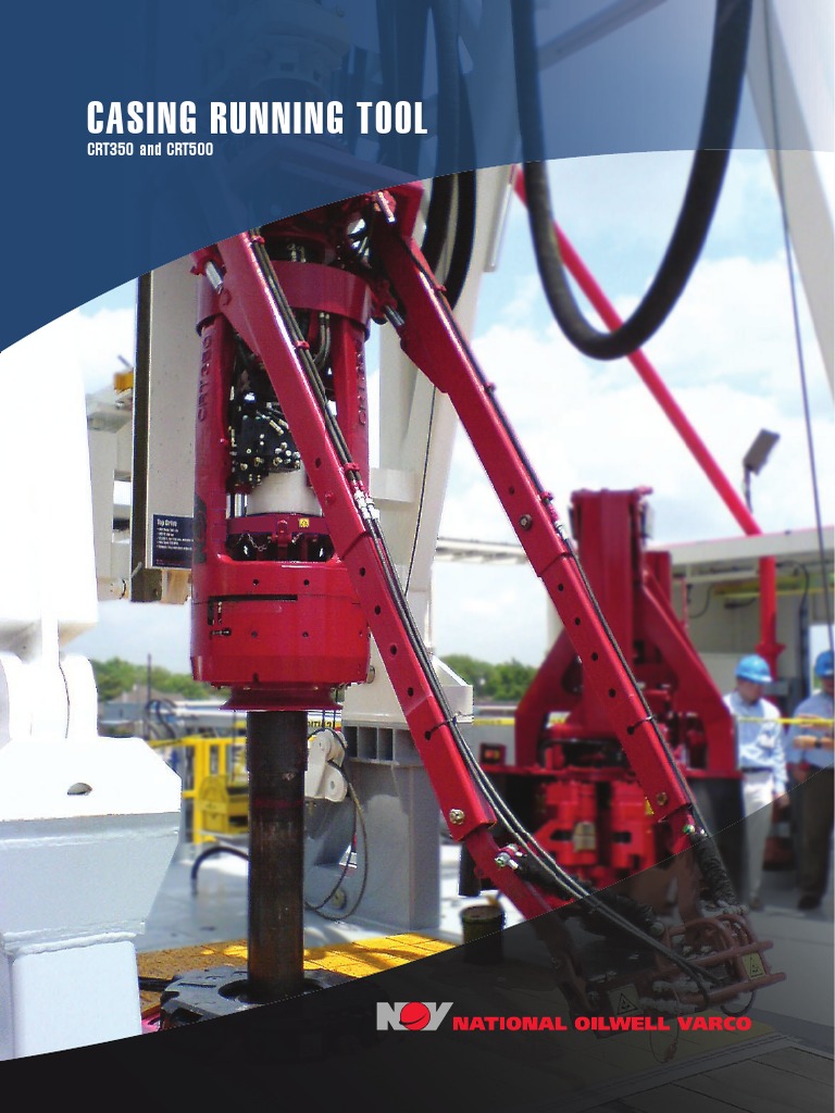 Casing Running Tool, CRT 350-500 PDF | PDF | Elevator | Casing (Borehole)