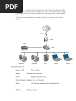 Hospital Network Design | PDF | Internet Access | Data Center