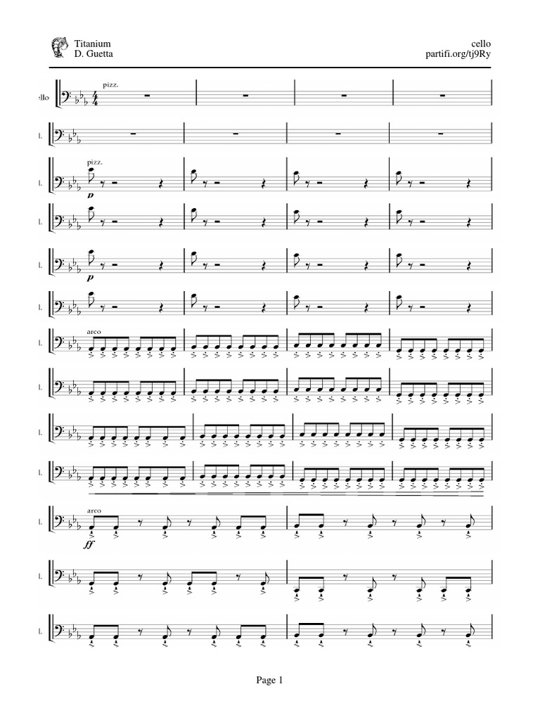 Tj9Ry A4 Cello | PDF