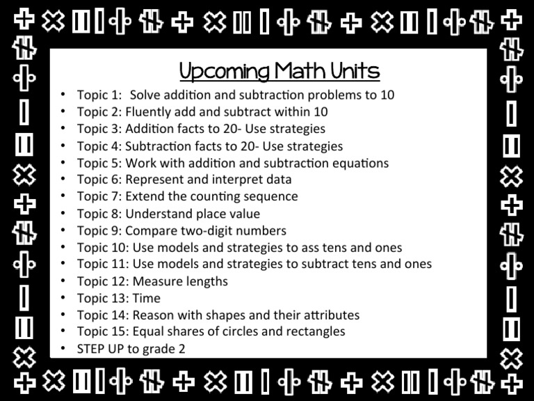 Grade 2 Math Skills Overview | PDF