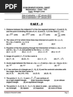 Logarithm DPP For Class 11 | PDF | Logarithm | Numbers