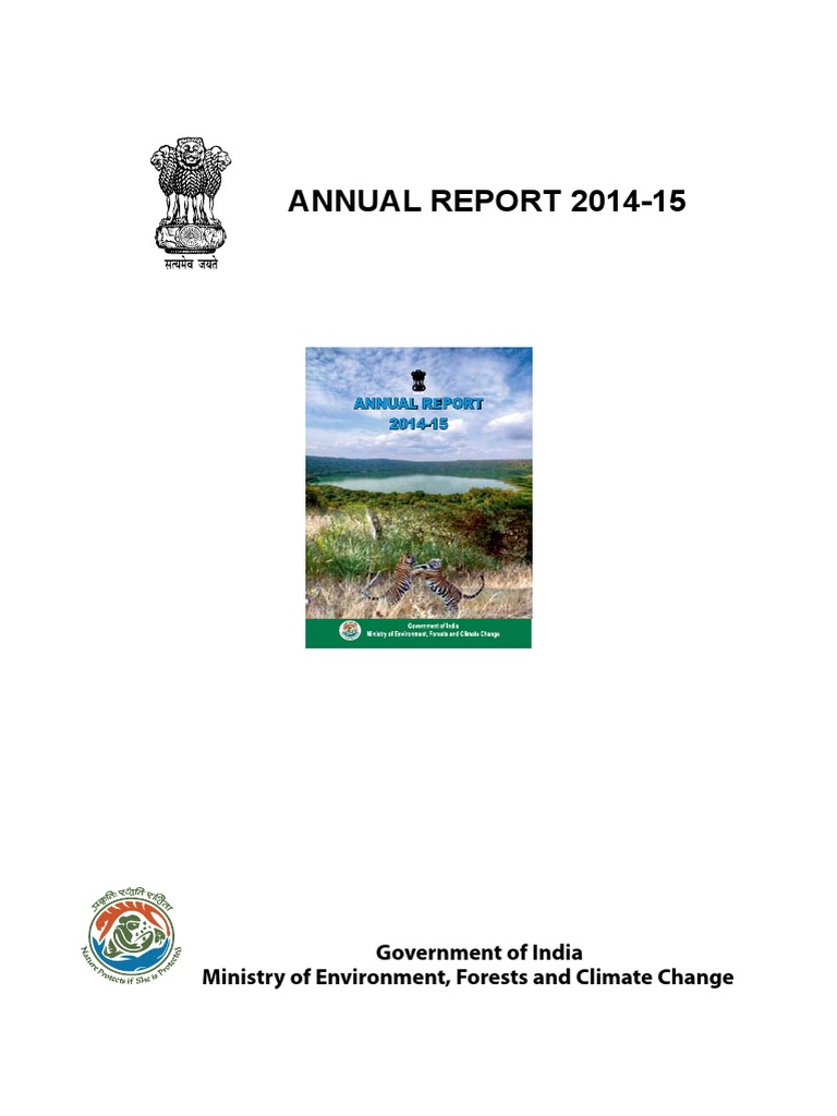 India's Environment Report 2014-15 | PDF | Global Environment Facility ...