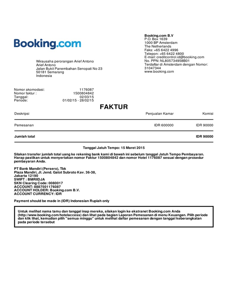 Invoice Example | PDF