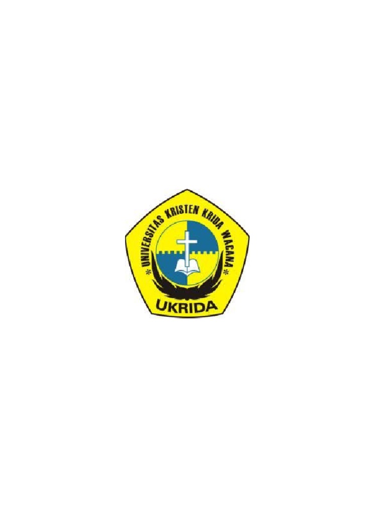 Logo Ukrida | PDF