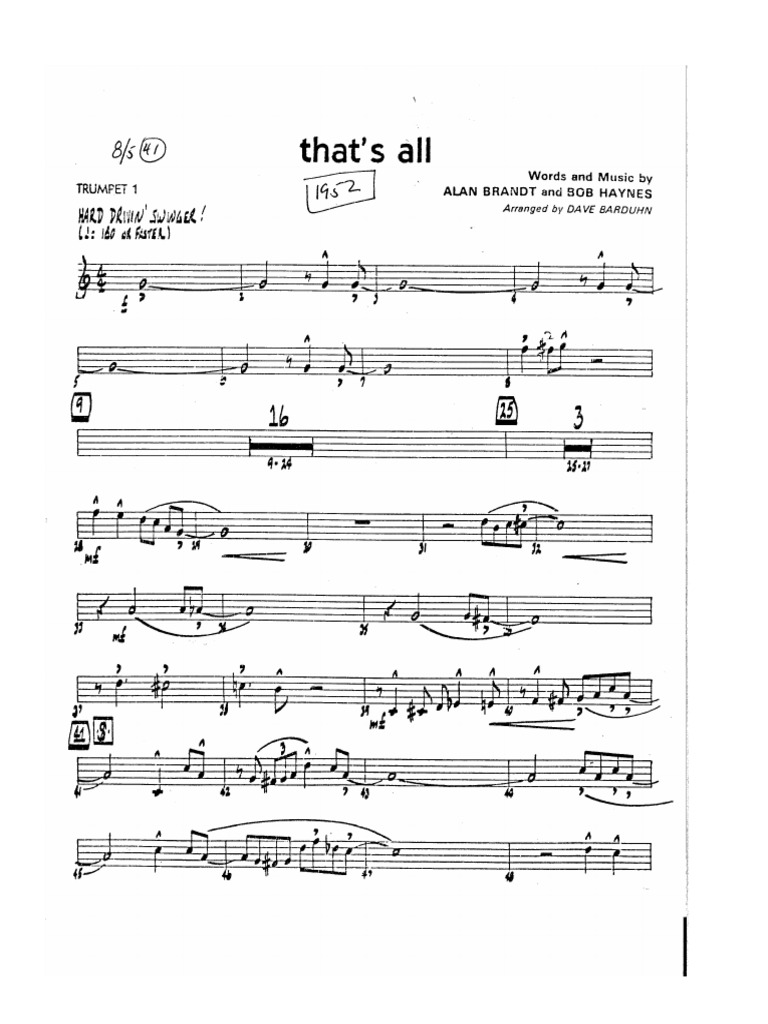 That's All | PDF