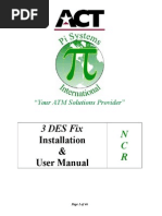 NCR Error Codes | PDF | Office Equipment | Equipment