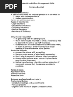 Secretary Exam: MS Word & Excel Skills | PDF | Spreadsheet | Microsoft ...