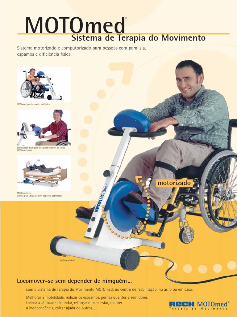 Motomed em Portugues | PDF | Fisioterapia | Força