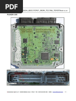 Bosch EDC7 C1 Pinout Guide | PDF