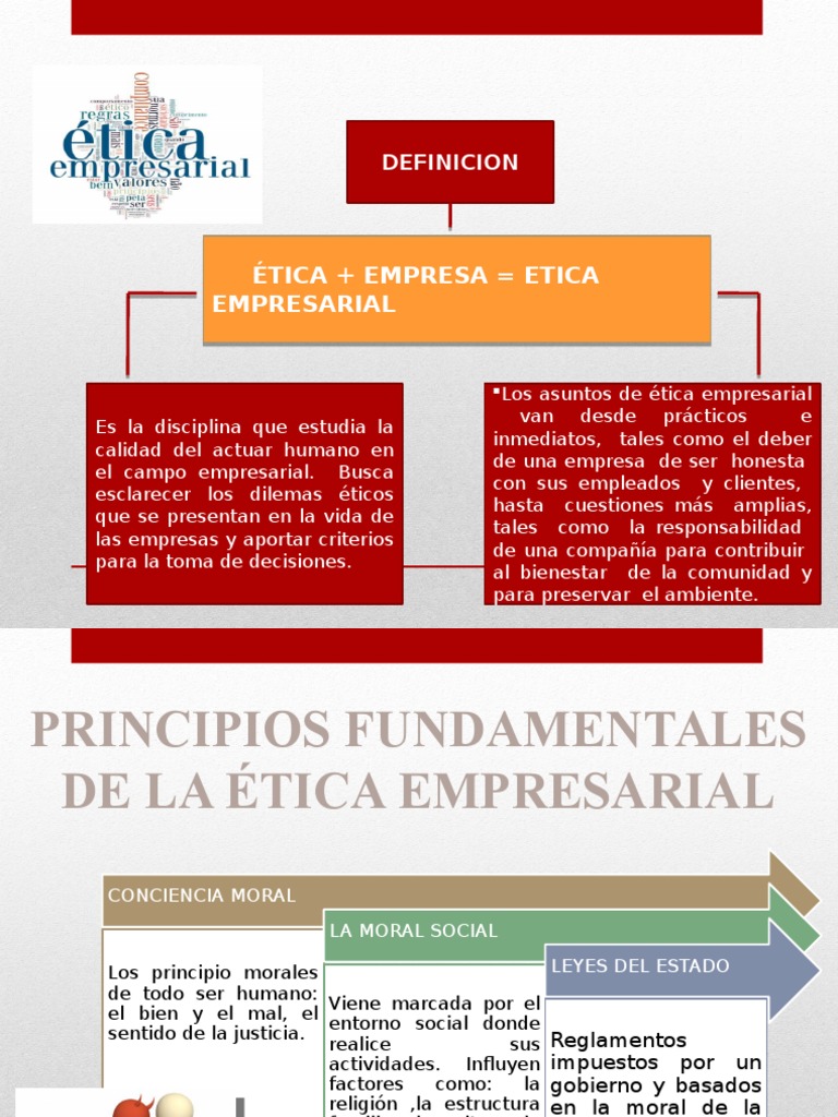 Etica Empresarial