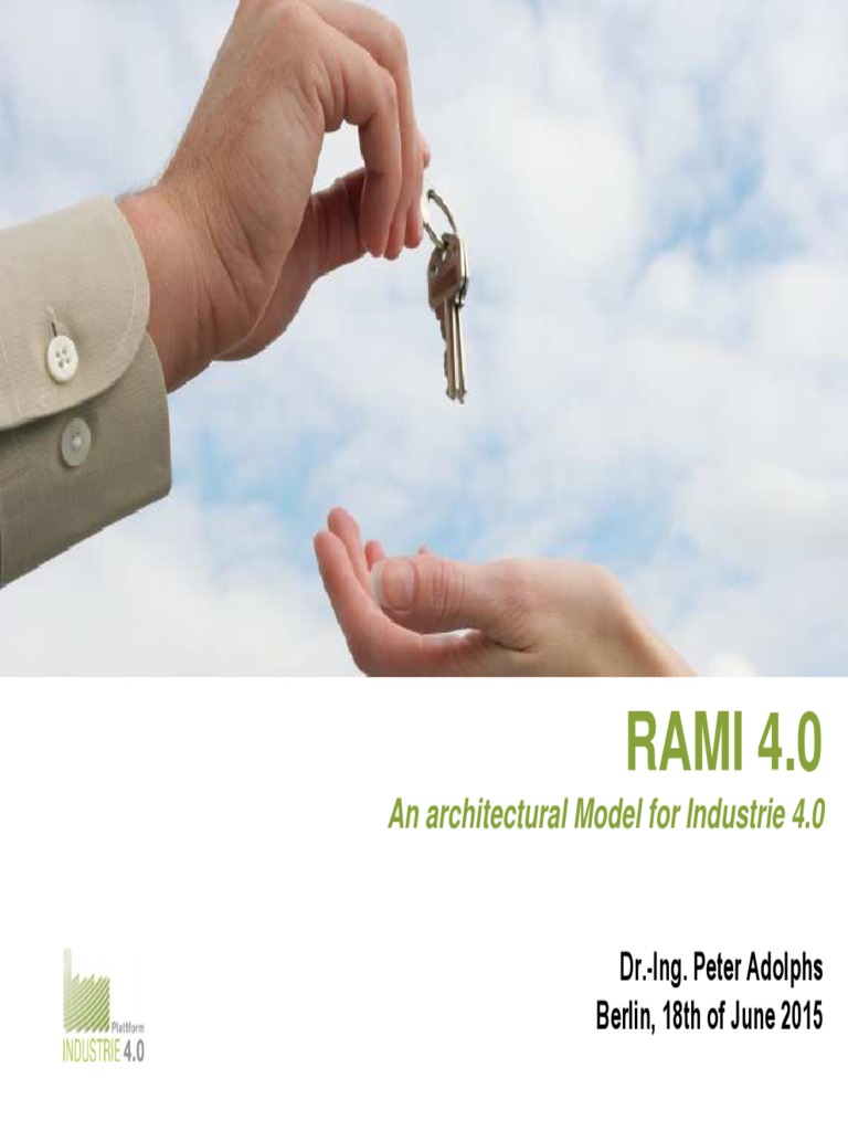 RAMI 4.0: An Architectural Model For Industrie 4.0 | PDF | Product ...