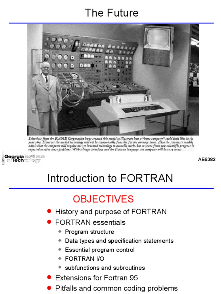 Programming With Fortran Pdf Subroutine Array Data Structure