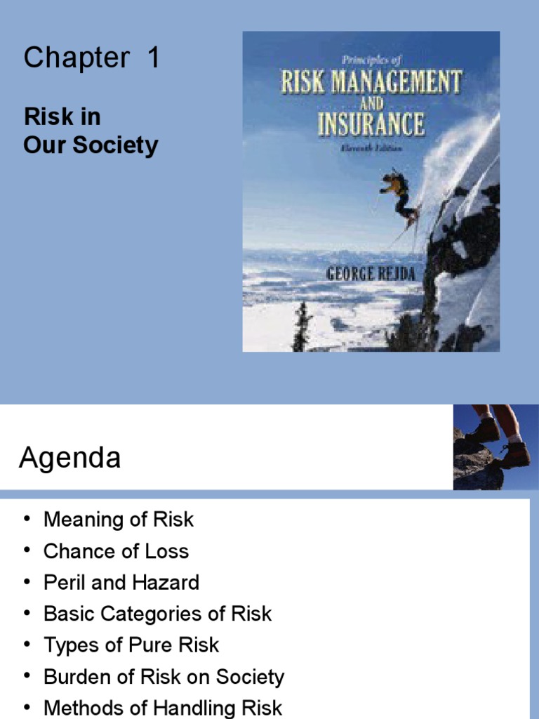 Lec 01 For Risk Management | PDF | Risk | Insurance