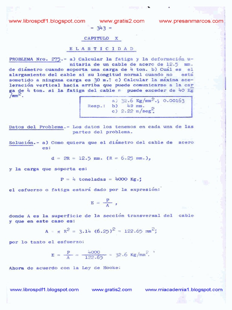 Elasticidad Ejercicios Resueltos 2 | PDF