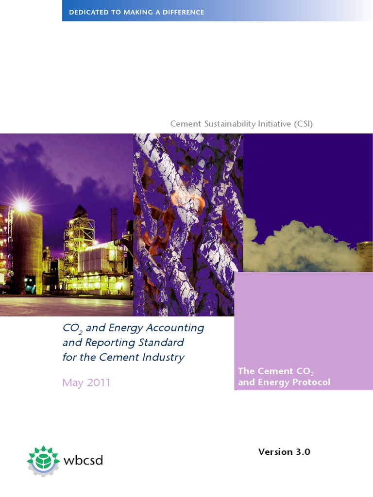 WBCSD CO2 Protocol en PDF | PDF | Total Organic Carbon | Carbon Dioxide